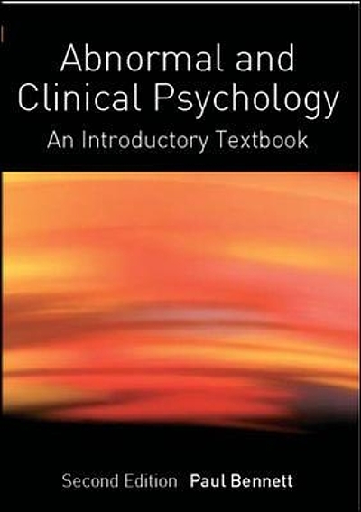 Abnormal and clinical psychology : an introductory textbook | WorldCat.org