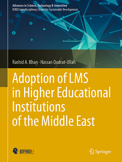 Adoption of LMS in higher educational institutions of the Middle East ...