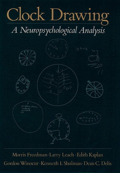 Clock drawing : a neuropsychological analysis | WorldCat.org