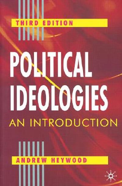 Political ideologies : an introduction | WorldCat.org