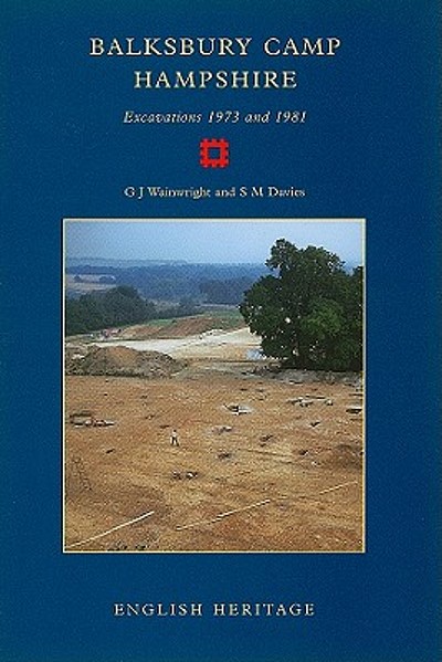 Balksbury camp, Hampshire : excavations 1973 and 1981 | WorldCat.org