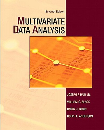 Multivariate Data Analysis 1346