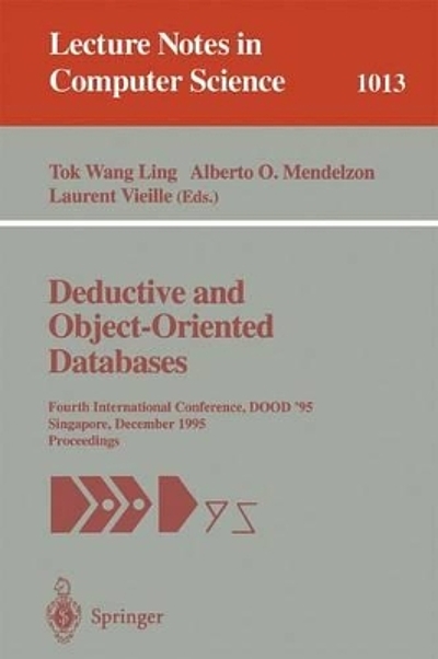 Deductive And Object Oriented Databases Fourth International