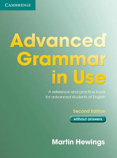 Advanced grammar in use : a self-study reference and practice book for ...