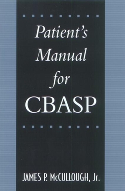 Patient's manual for CBASP | WorldCat.org