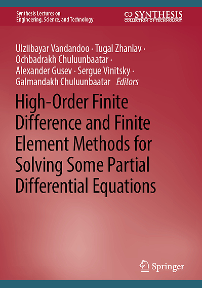 High Order Finite Difference And Finite Element Methods For Solving Some Partial Differential