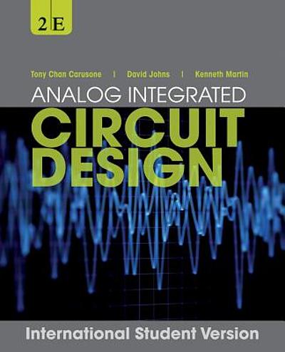 Analog integrated circuit design | WorldCat.org
