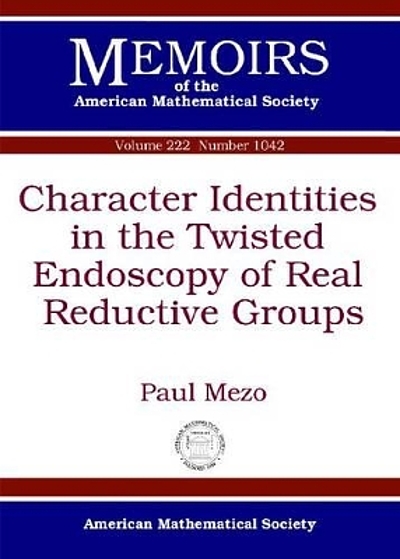 Character Identities In The Twisted Endoscopy Of Real Reductive Groups