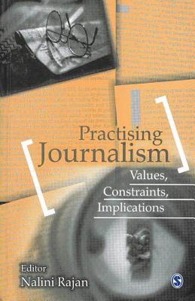 Practising journalism values, constraints, implications | WorldCat.org