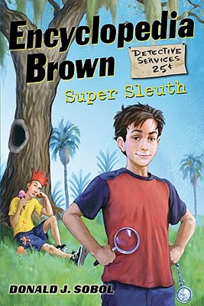 Encyclopedia Brown, super sleuth | WorldCat.org