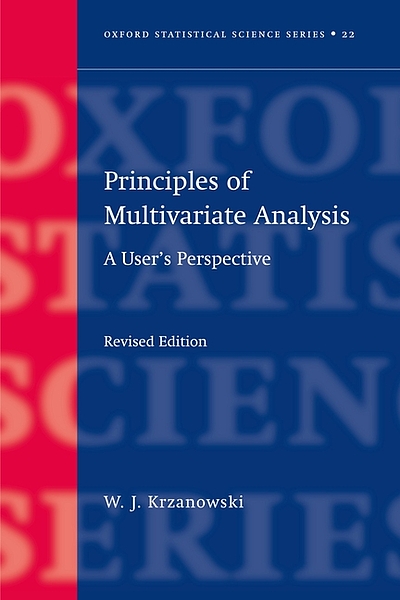 Principles of multivariate analysis : a user's perspective | WorldCat.org