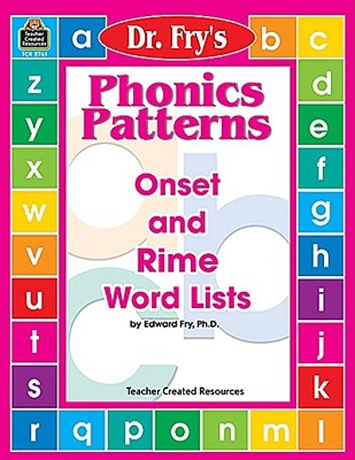 Phonics patterns : onset and rime word lists | WorldCat.org