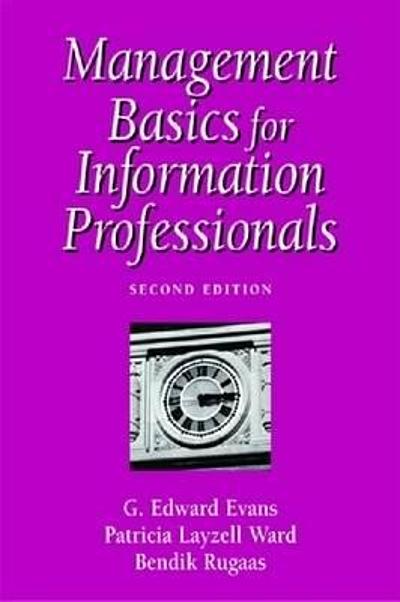 Management basics for information professionals | WorldCat.org