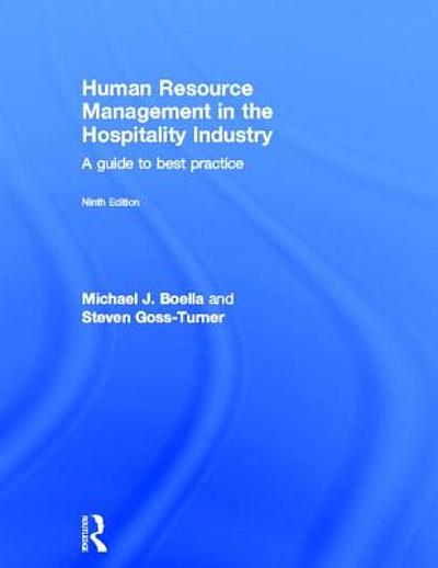Human resource management in the hospitality industry : a guide to best ...