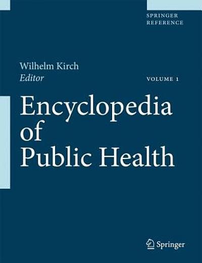 Encyclopedia of public health | WorldCat.org