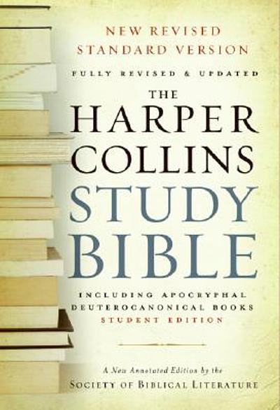 The HarperCollins study Bible : New Revised Standard Version, including ...