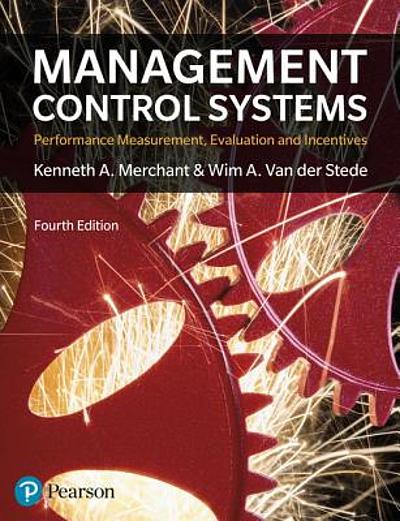 Management control systems : performance measurement, evaluation and ...