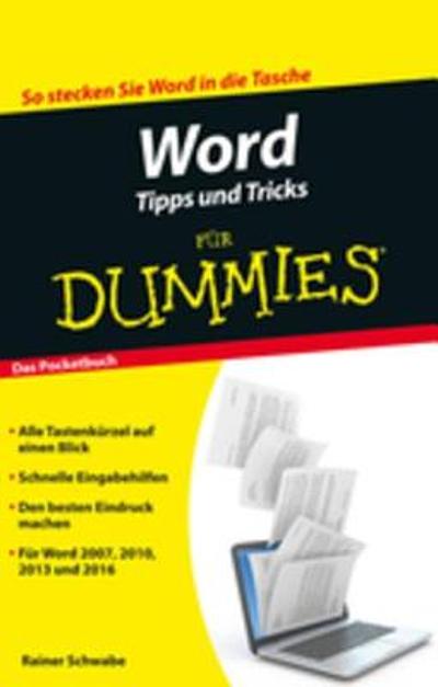 Word Tipps und Tricks für Dummies das Pocketbuch | WorldCat.org