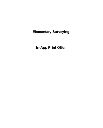 Elementary surveying : an introduction to geomatics | WorldCat.org