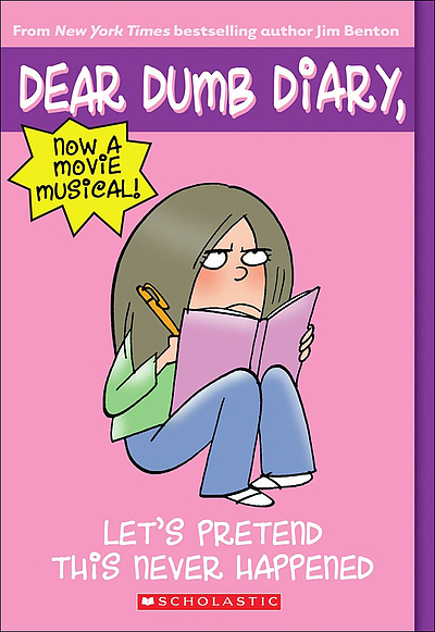 Dear Dumb Diary: Let's Pretend This Never Happened ; #1 : by Jamie ...