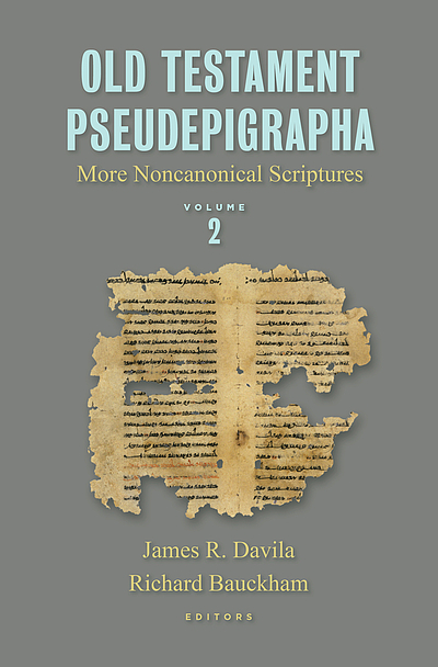 Old Testament pseudepigrapha : more noncanonical scriptures | WorldCat.org