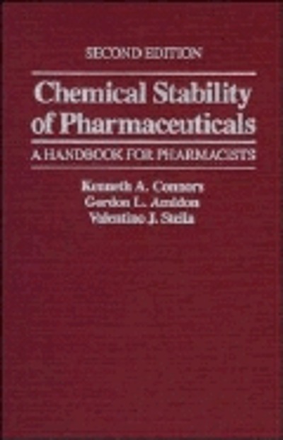 Chemical stability of pharmaceuticals : a handbook for pharmacists ...