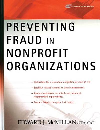 Preventing fraud in nonprofit organizations | WorldCat.org
