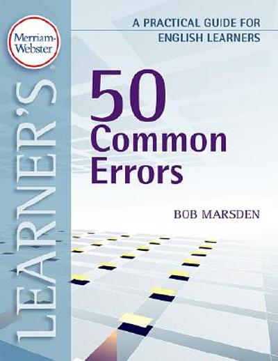 50 common errors : a practical guide for English learners | WorldCat.org