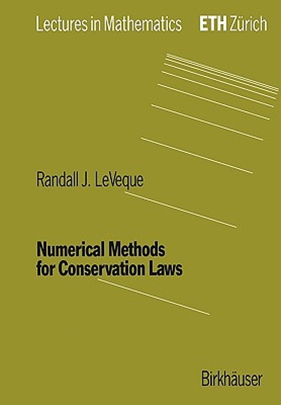 Numerical methods for conservation laws | WorldCat.org