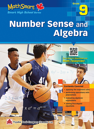 MathSmart® grade 9. Number sense and algebra | WorldCat.org