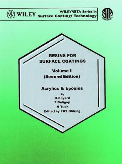 Resins for surface coatings. Vol. 1, Acrylics & epoxies | WorldCat.org