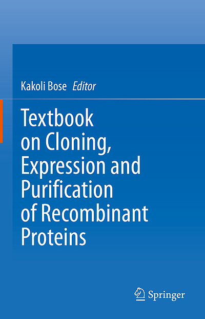 Textbook on cloning, expression and purification of recombinant ... Textbook on cloning, expression and purification of recombinant ...