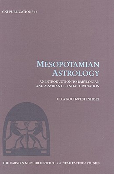 Mesopotamian astrology : an introduction to Babylonian and Assyrian ...