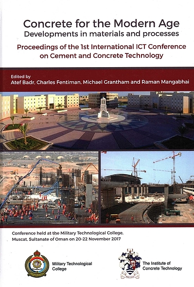 Concrete for the modern age : developments in materials and processes : proceedings of the 1st ...