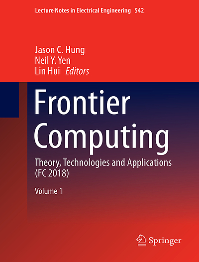 Frontier computing : theory, technologies and applications (FC 2018) | WorldCat.org