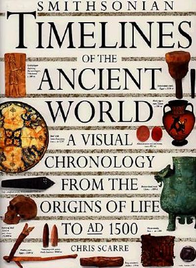 Smithsonian timelines of the ancient world | WorldCat.org