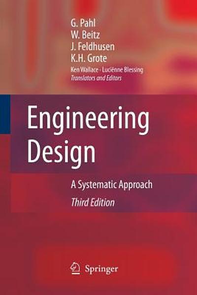Engineering design : a systematic approach | WorldCat.org