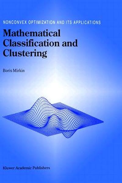 Mathematical classification and clustering | WorldCat.org Mathematical classification and clustering | WorldCat.org