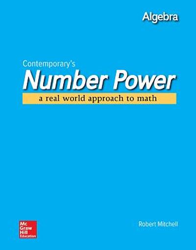 Contemporary's number power. 3, Algebra : a real world approach to math ...