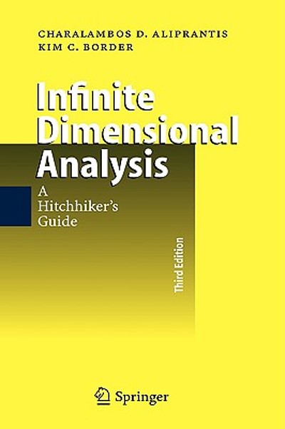 Infinite Dimensional Analysis A Hitchhikers Guide