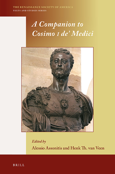 A companion to Cosimo I de' Medici | WorldCat.org