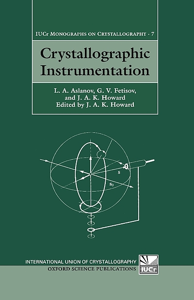 Crystallographic instrumentation | WorldCat.org