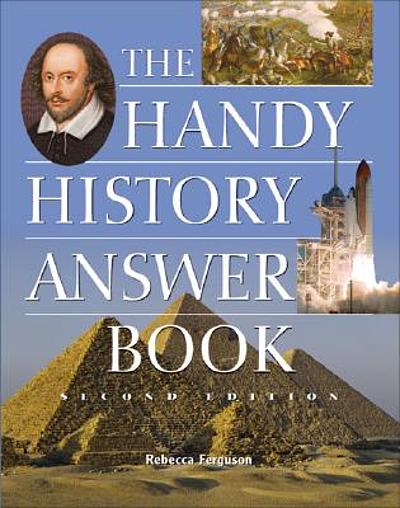 The handy history answer book | WorldCat.org