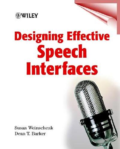Designing effective speech interfaces | WorldCat.org