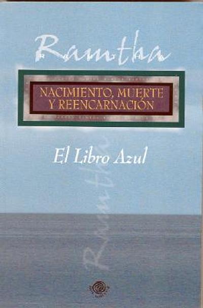 El libro azul : nacimiento, muerte y reencarnacion | WorldCat.org