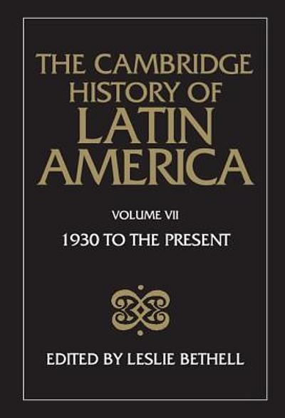 The Cambridge history of Latin America | WorldCat.org