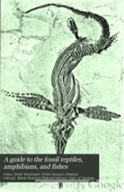 A guide to the fossil reptiles, amphibians, and fishes : in the ...