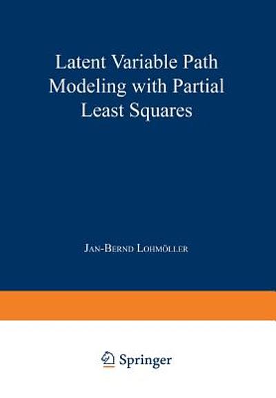 Latent variable path modeling with partial least squares | WorldCat.org