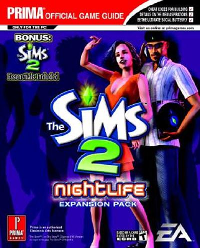 The Sims 2 nightlife : expansion pack : Prima official game guide ...