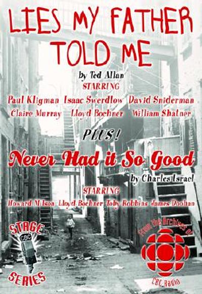 Lies my father told me : plus Never had it so good | WorldCat.org